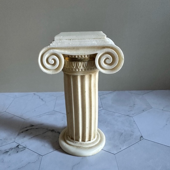 Accents | Iconic Greek Column Marble Design | Poshmark